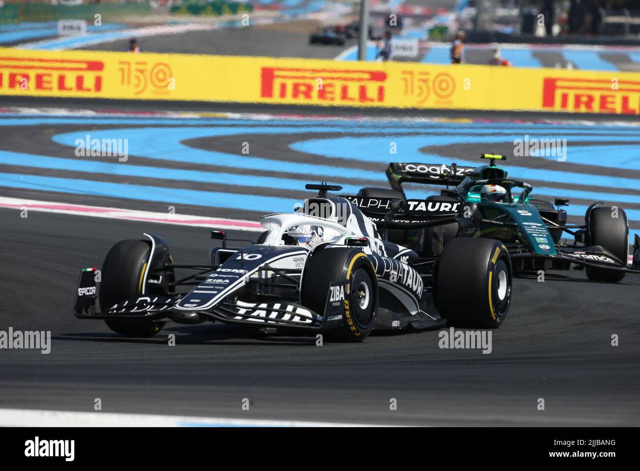 France: jul 24 2022 Le Castellet, France - F1 2022 France GP - Race ...