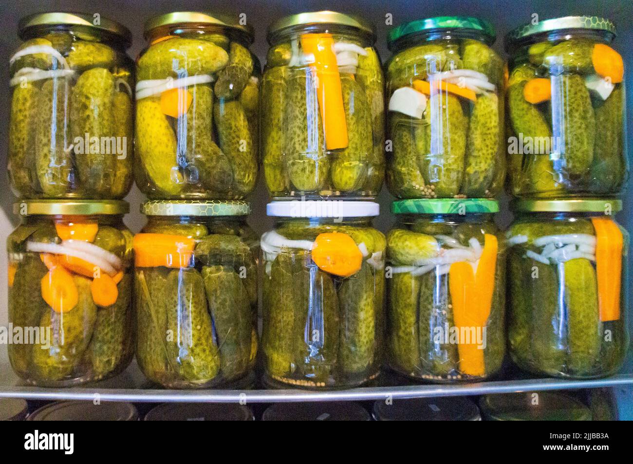 Gherkin or pickle hi-res stock photography and images - Alamy