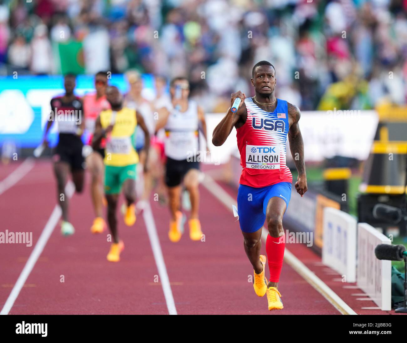 Champion allison hi-res stock photography and images - Alamy
