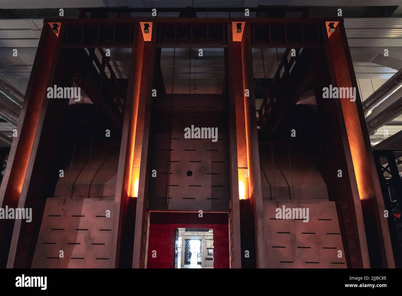 Model of Blast furnace in Museum of Central Industrial Region - COP in ...