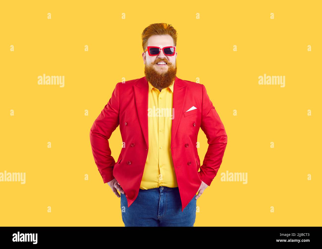 Red hair man hi-res stock photography and images - Alamy