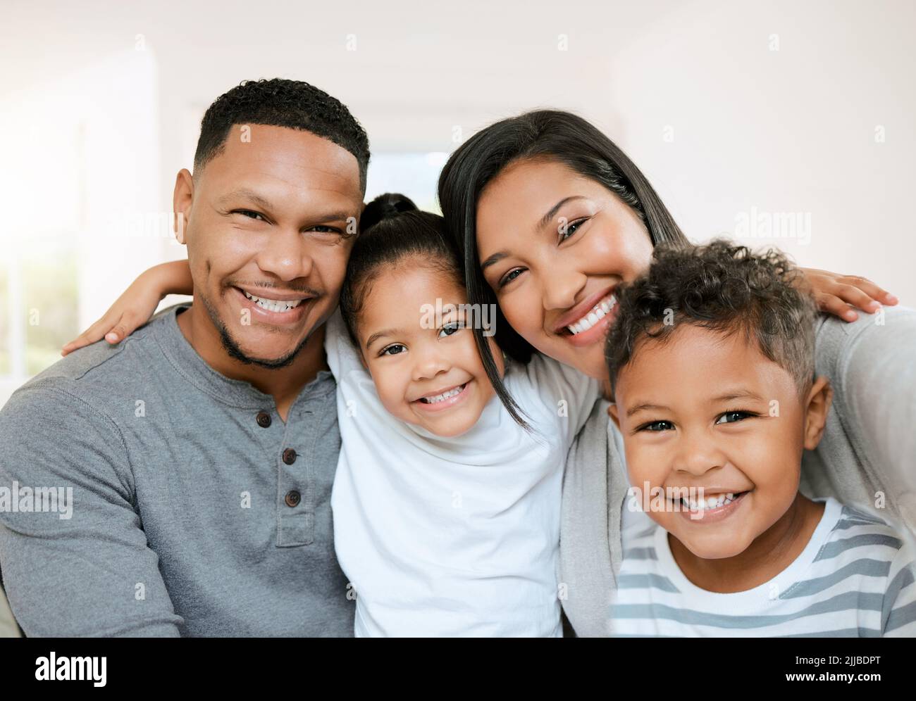 A fathers pride, a husbands treasure. Portrait of a beautiful young ...