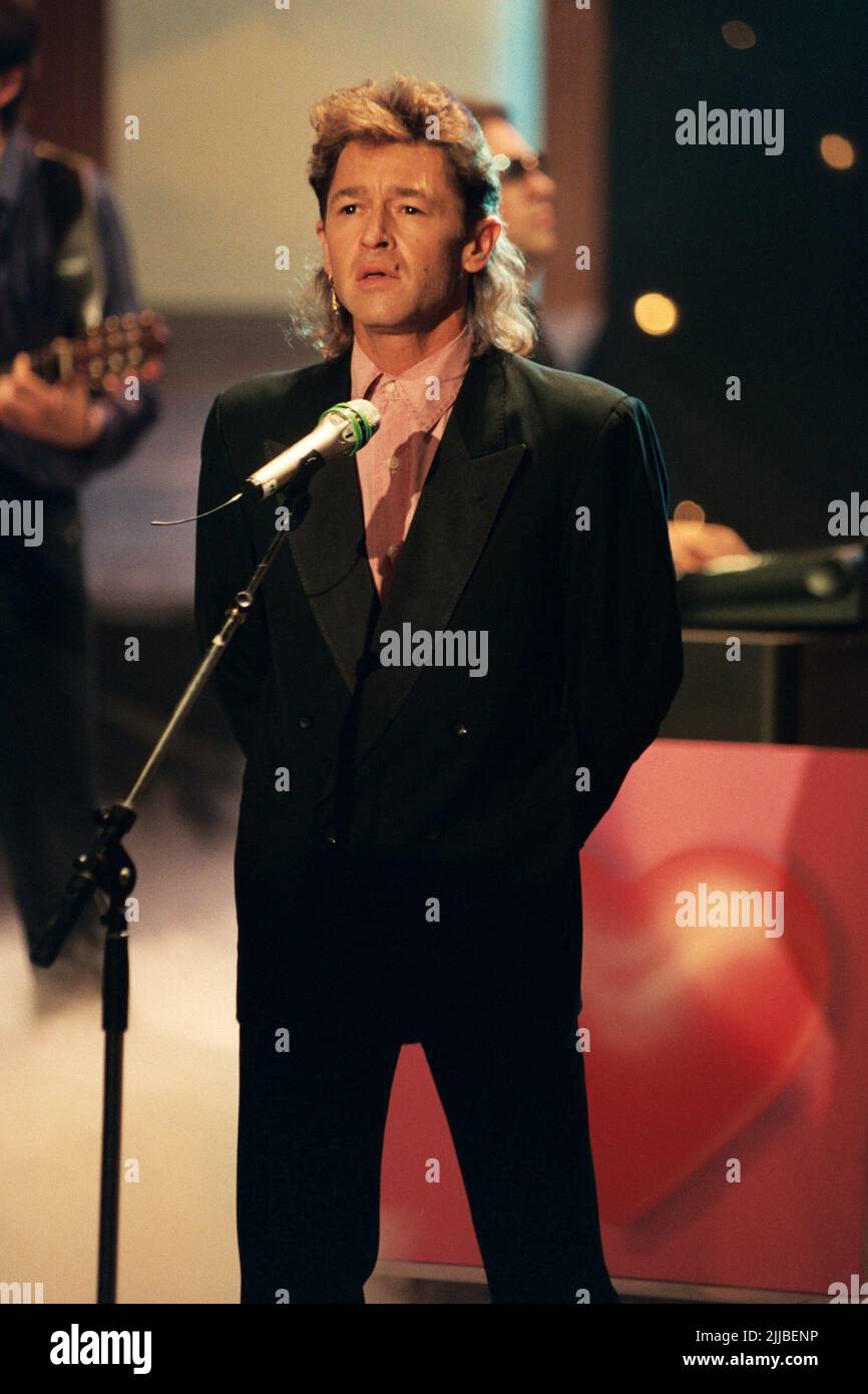 Der deutsche Sänger, Musiker, Schlagersänger Gitarrist, Komponist und ...