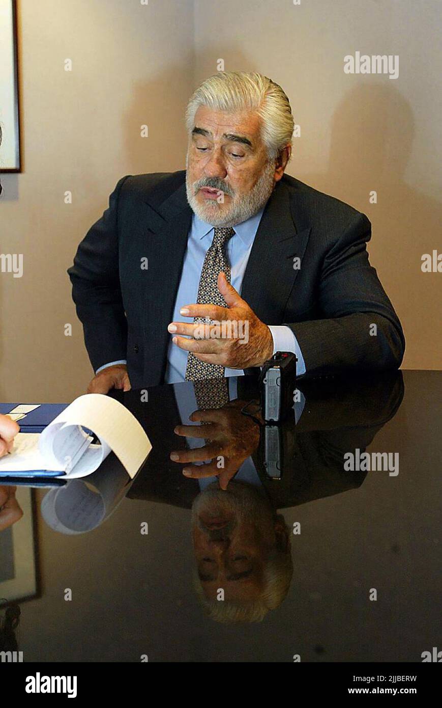 Der deutsche Schauspieler Mario Adorf Stock Photo - Alamy