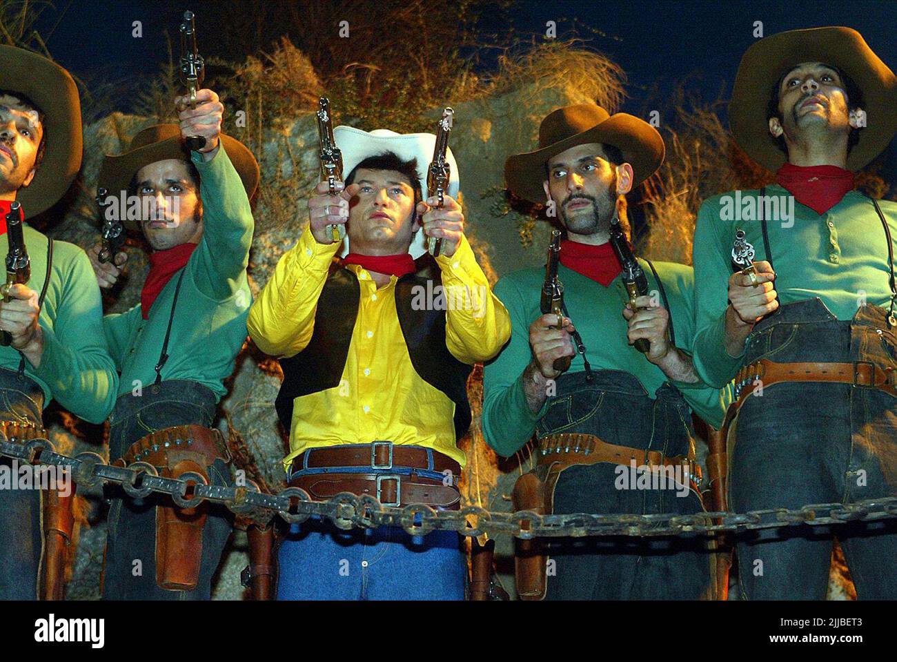 Der deutsche Schauspieler Til Schweiger als Lucky Luke während ...