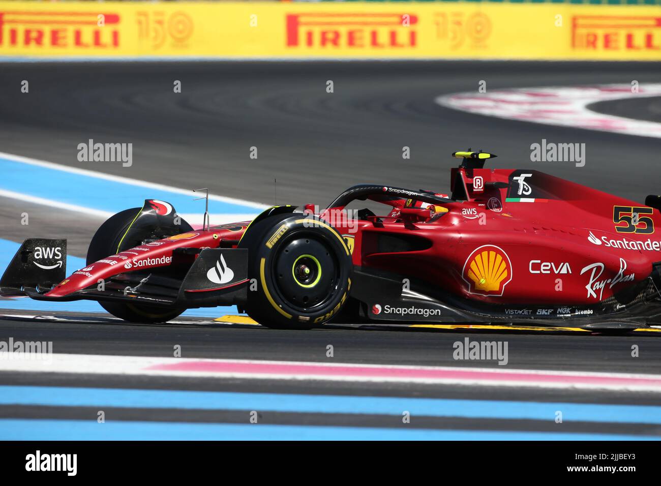 France: jul 24 2022 Le Castellet, France - F1 2022 France GP - Race ...