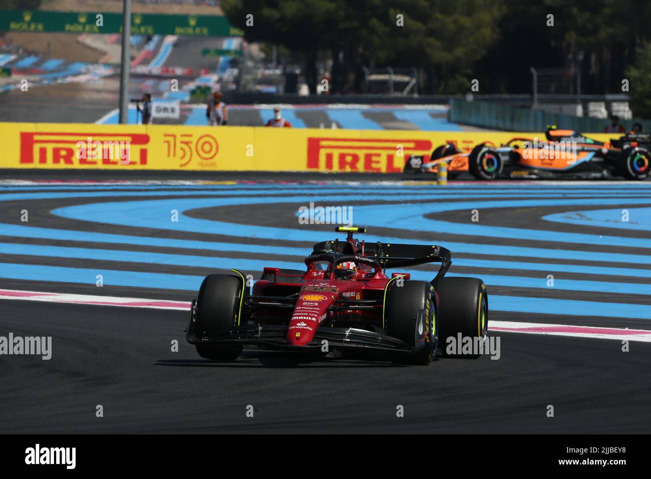 France: jul 24 2022 Le Castellet, France - F1 2022 France GP - Race ...