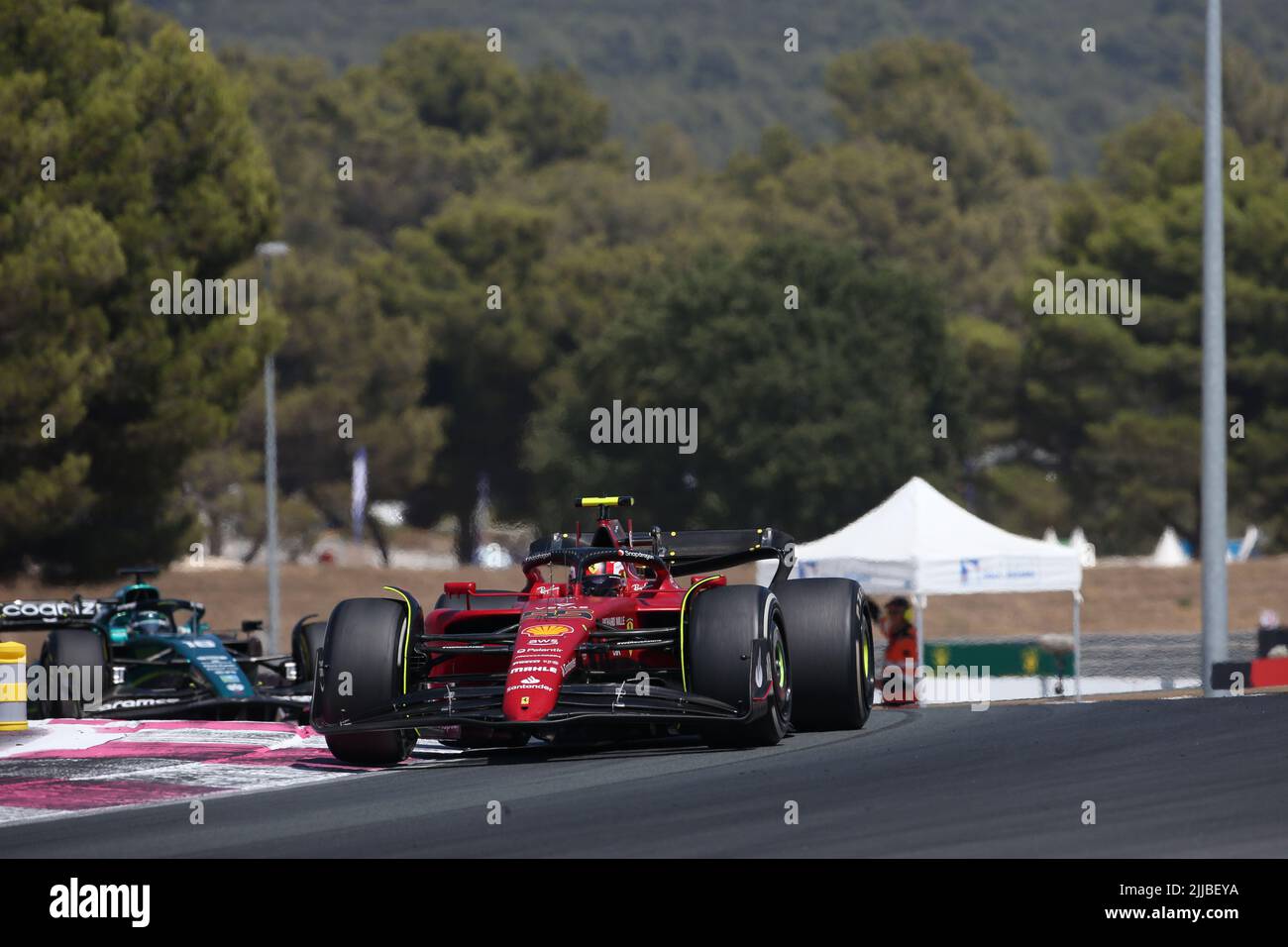 France: jul 24 2022 Le Castellet, France - F1 2022 France GP - Race ...
