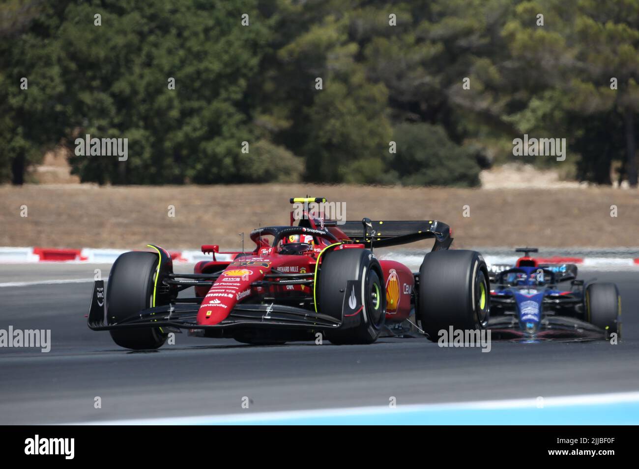 France: jul 24 2022 Le Castellet, France - F1 2022 France GP - Race ...