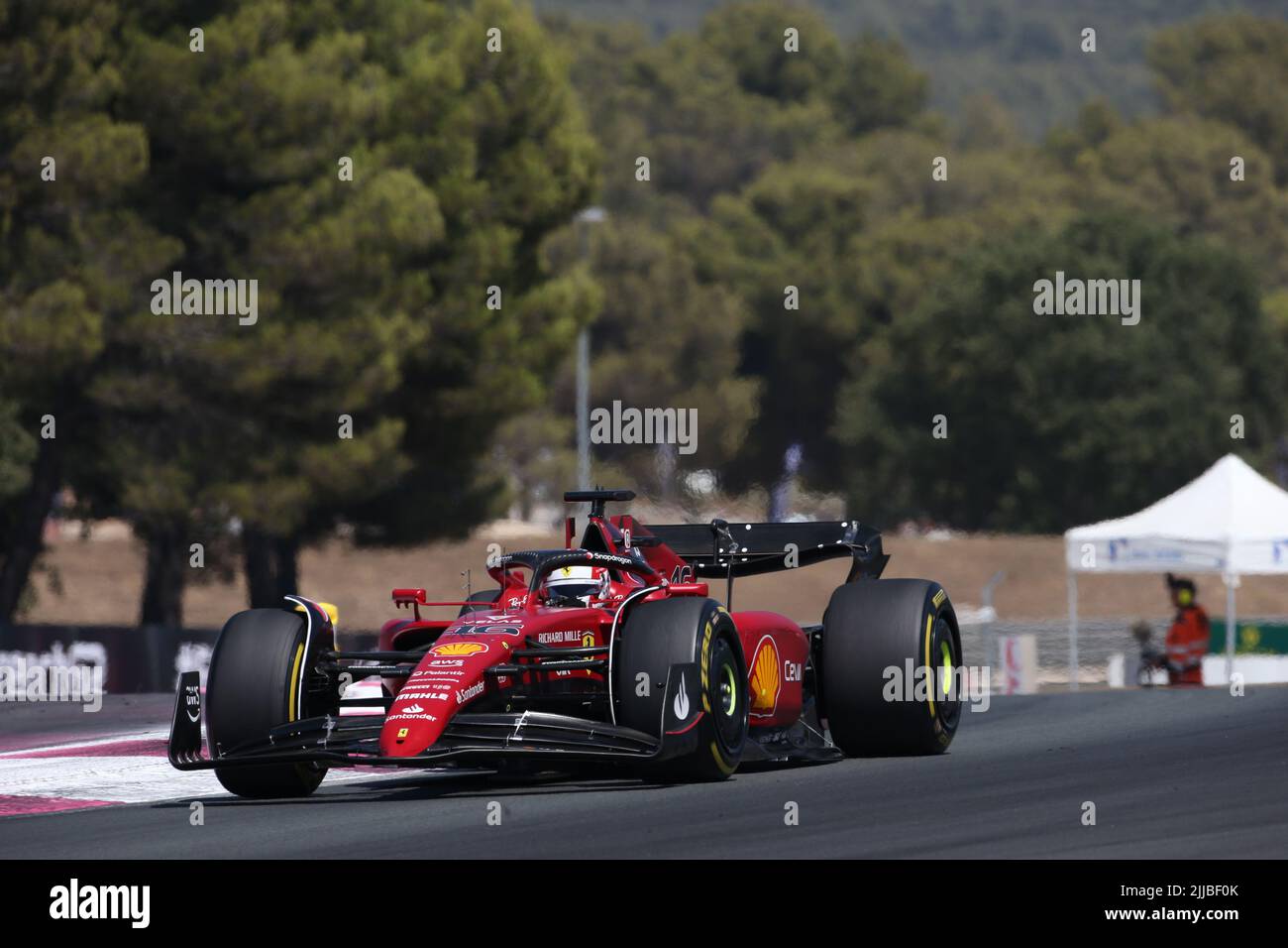 France: jul 24 2022 Le Castellet, France - F1 2022 France GP - Race ...