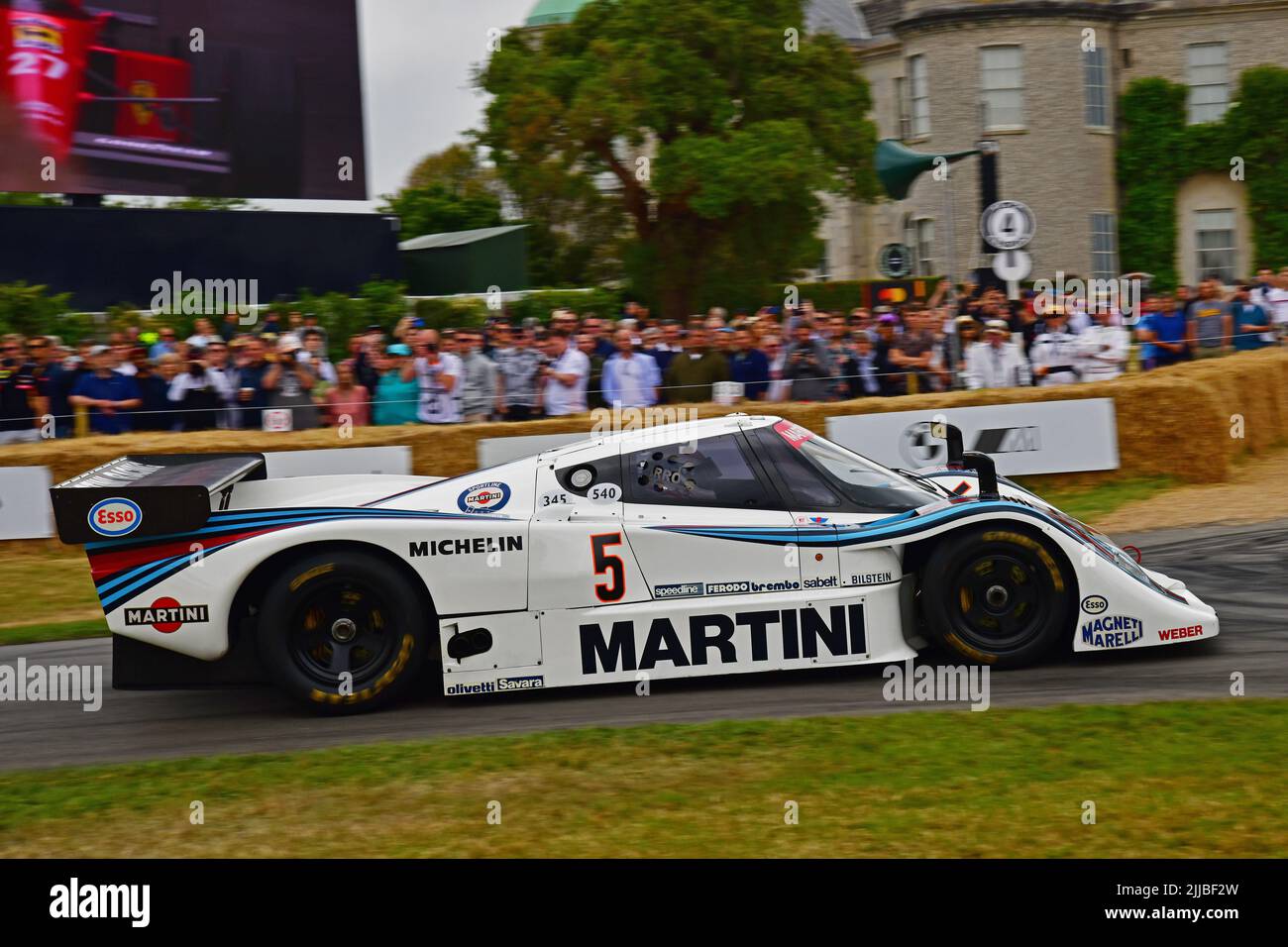 Emanuele Pirro, Lancia LC2, Introduced for the 1982 season, Group C ...