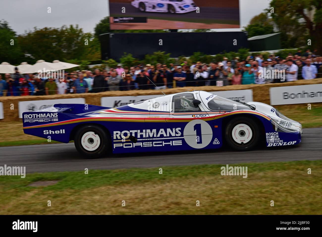 Derek Bell, Porsche 956, Introduced for the 1982 season, Group C cars ...