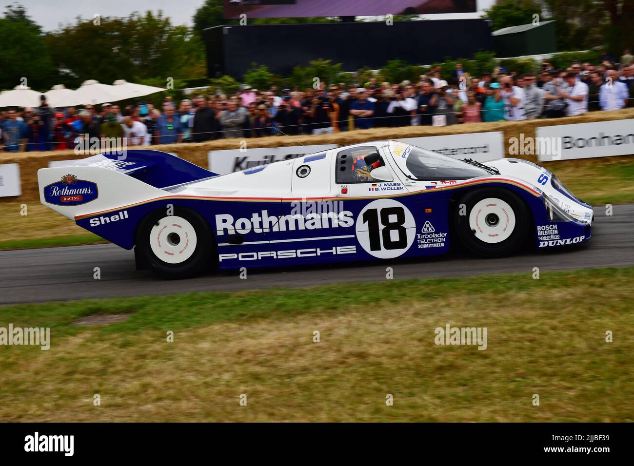 Henry Pearman, Henri Pescarolo, Porsche 962C, Introduced for the 1982 ...