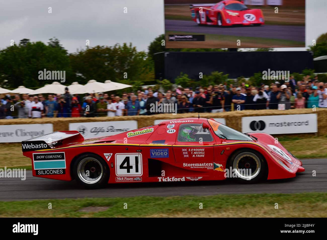 Richard Hope, EMKA Aston Martin C83, Introduced for the 1982 season ...