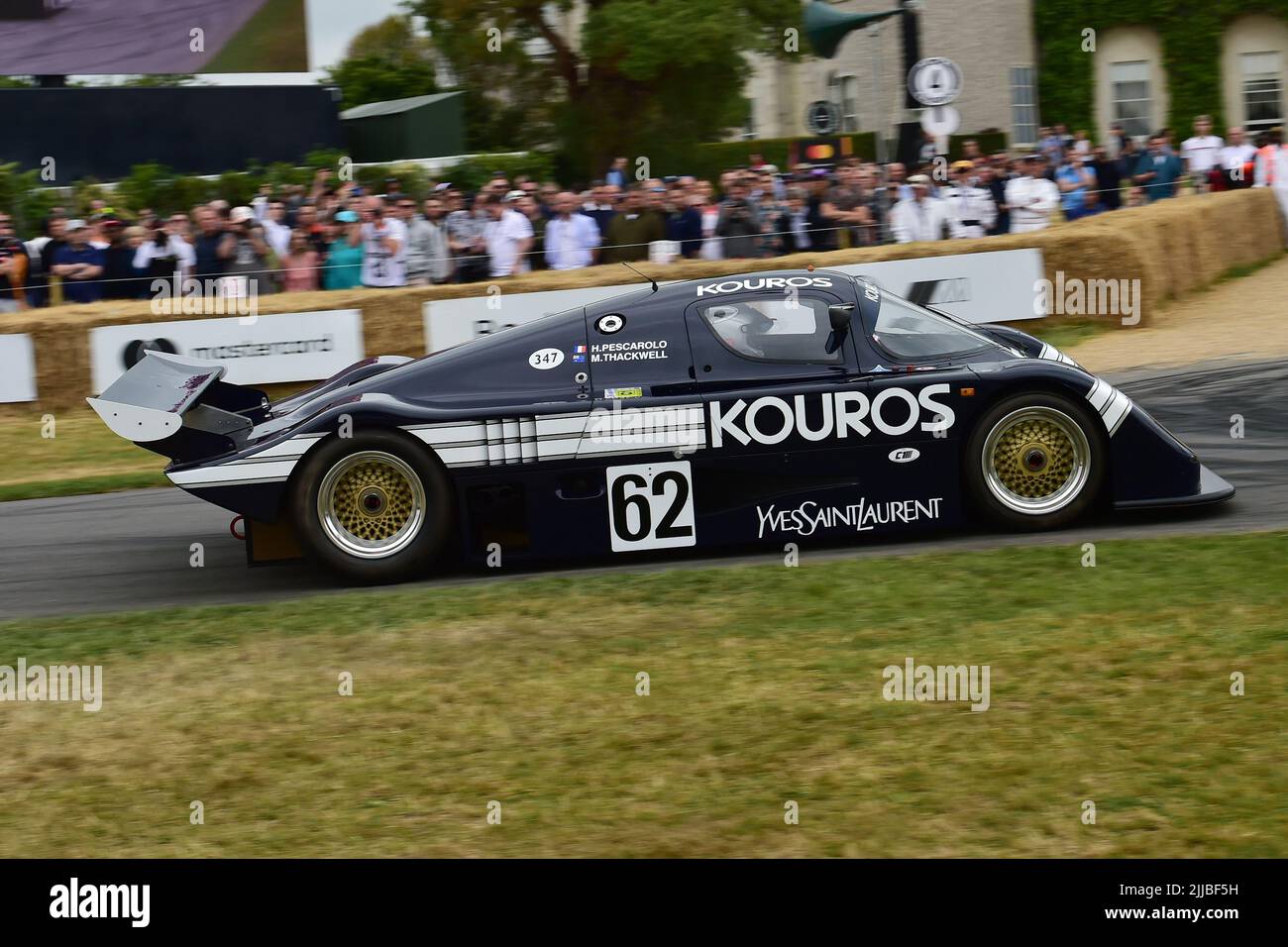 Paul Knapton, Sauber-Mercedes C8, Introduced for the 1982 season, Group ...