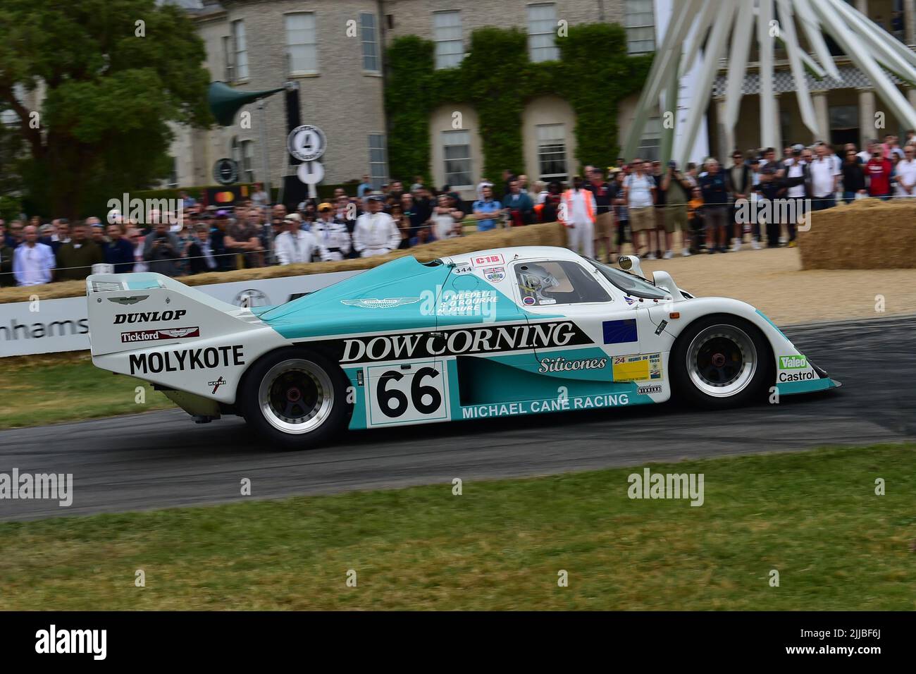 Doug Titford, EMKA Aston Martin C84-1, Introduced for the 1982 season ...