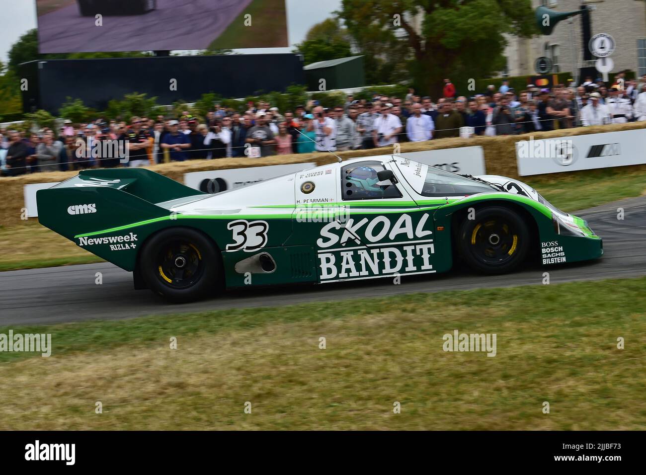 Henry Pearman, Mark Sumpter, Porsche 956B, Introduced for the 1982 ...