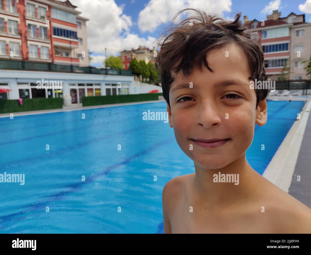 Boy turkish laughing hi-res stock photography and images - Alamy