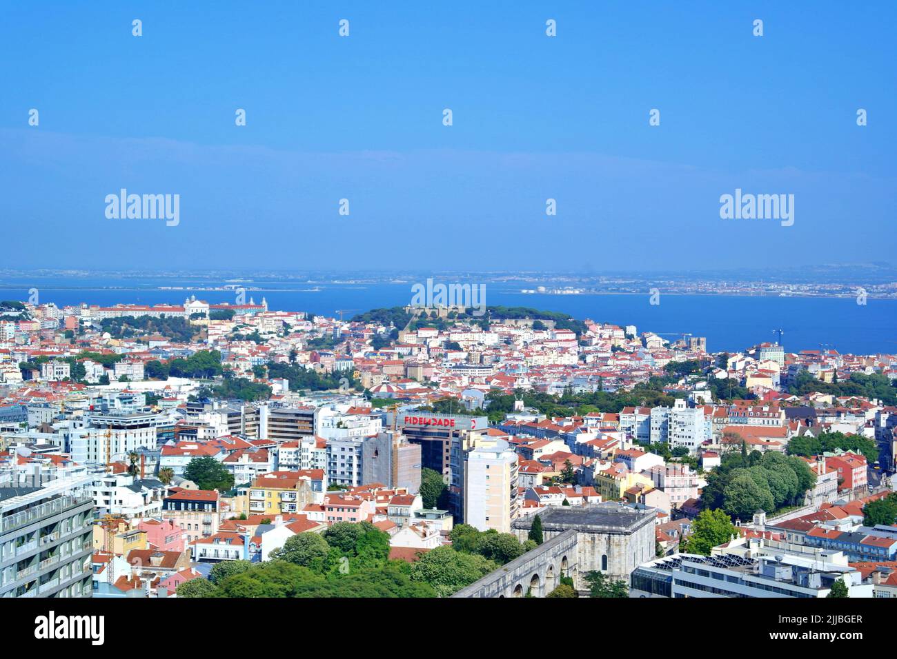 Mediterranean portuguese city hi-res stock photography and images - Alamy