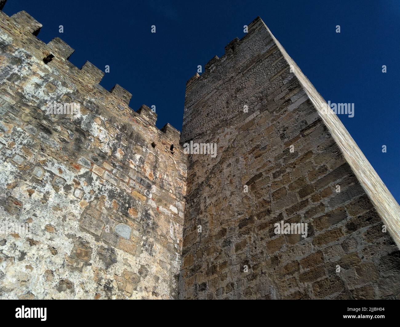 Castle of saint george hi-res stock photography and images - Alamy