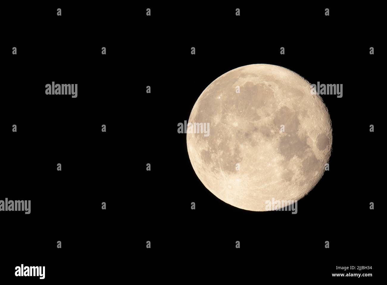 Full moon copy space hi-res stock photography and images - Alamy