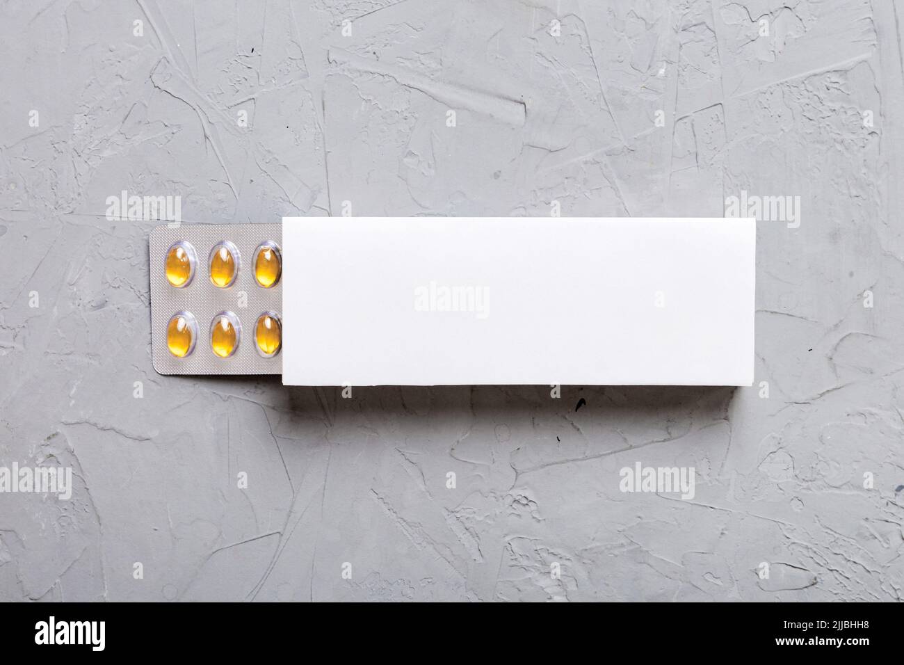 Blank White Product Package Box Mock-up. Open blank medicine drug box ...