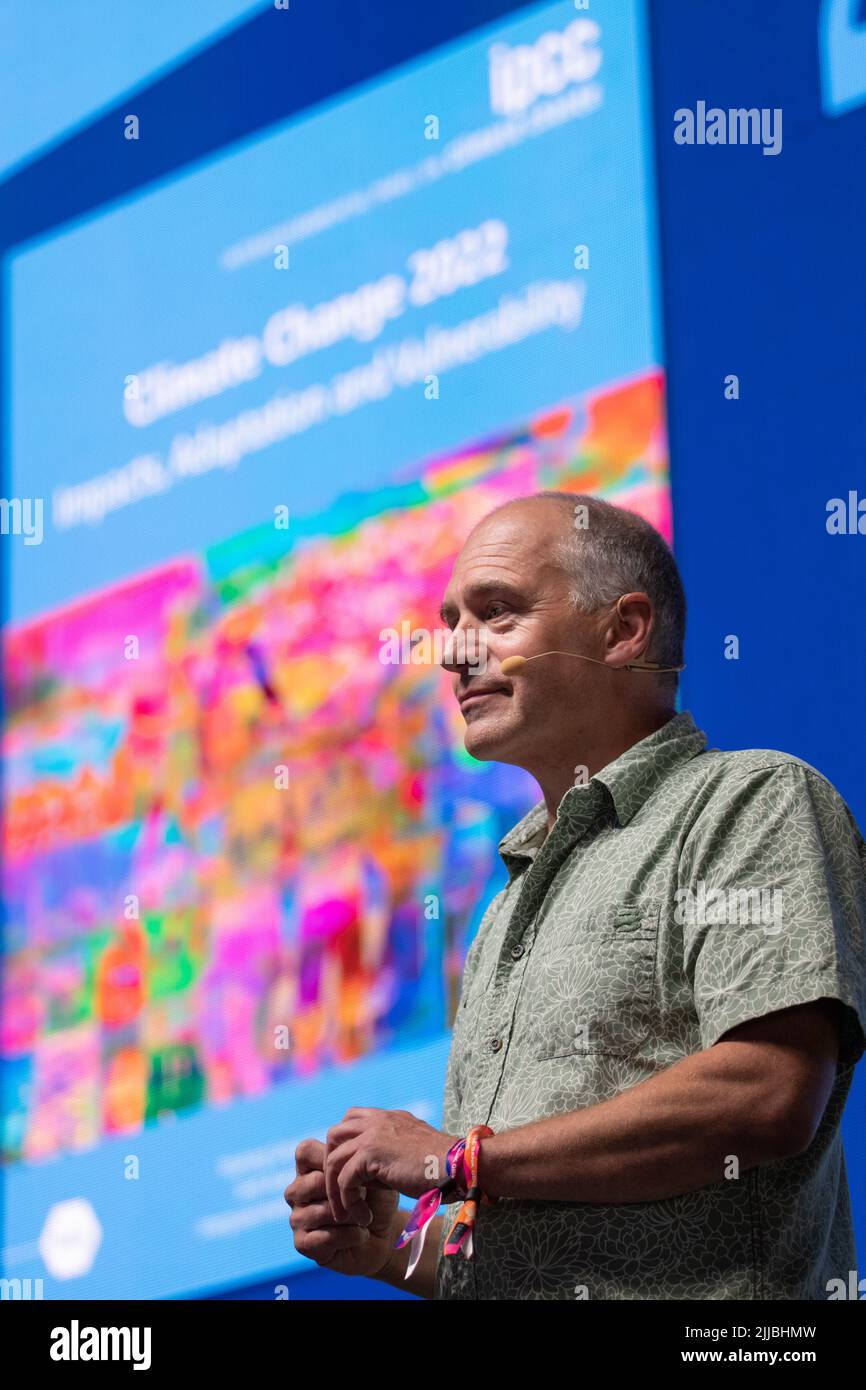 Cheshire, UK, 24th July, Professor Richard Betts MBE, head of Climate ...