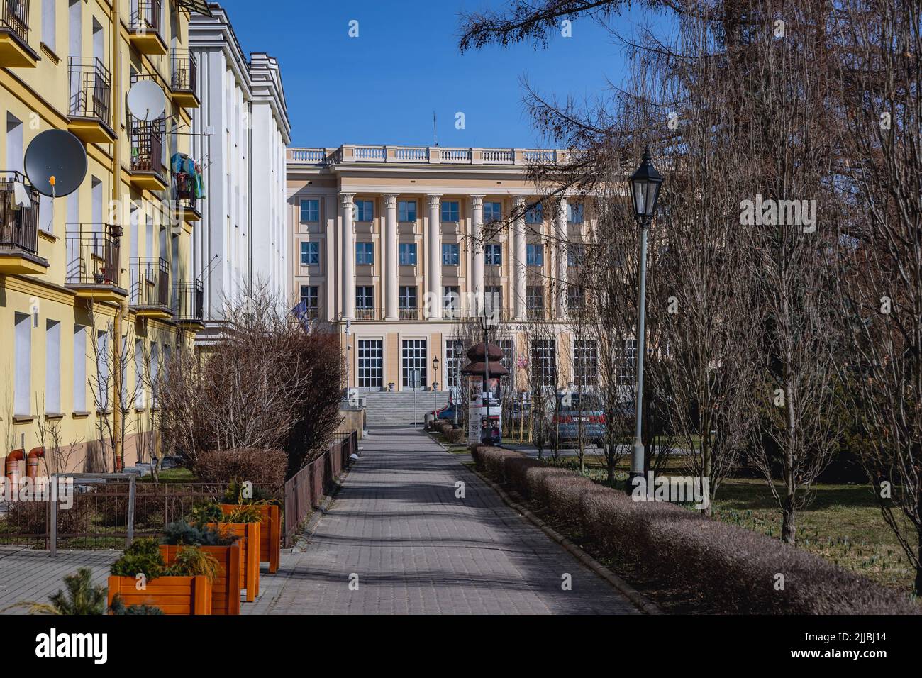 Court of Appeal building in Rzeszow, largest city in southeastern ...