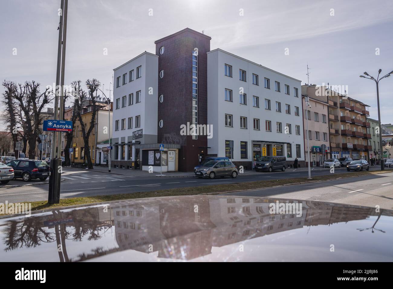 Omega Hostel, former Rzeszow Hotel designed by Zygmunt Tarasin for ...