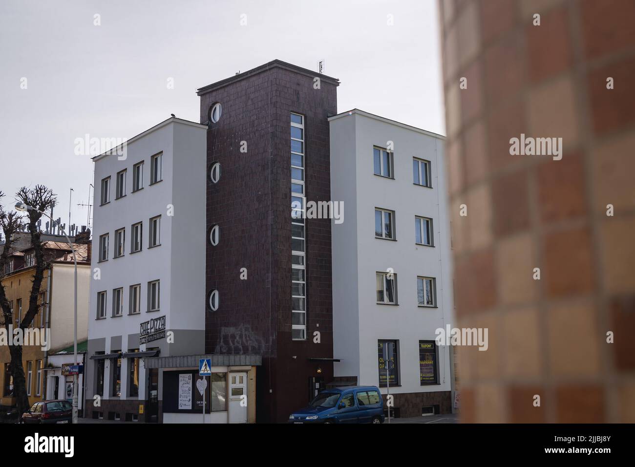 Omega Hostel, former Rzeszow Hotel designed by Zygmunt Tarasin for ...