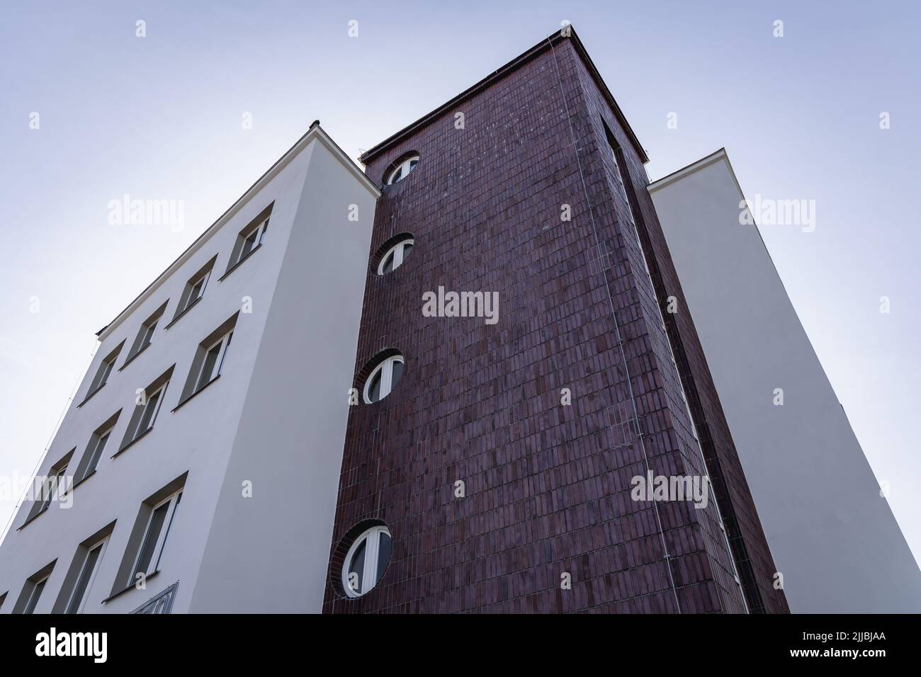 Omega Hostel, former Rzeszow Hotel designed by Zygmunt Tarasin for ...