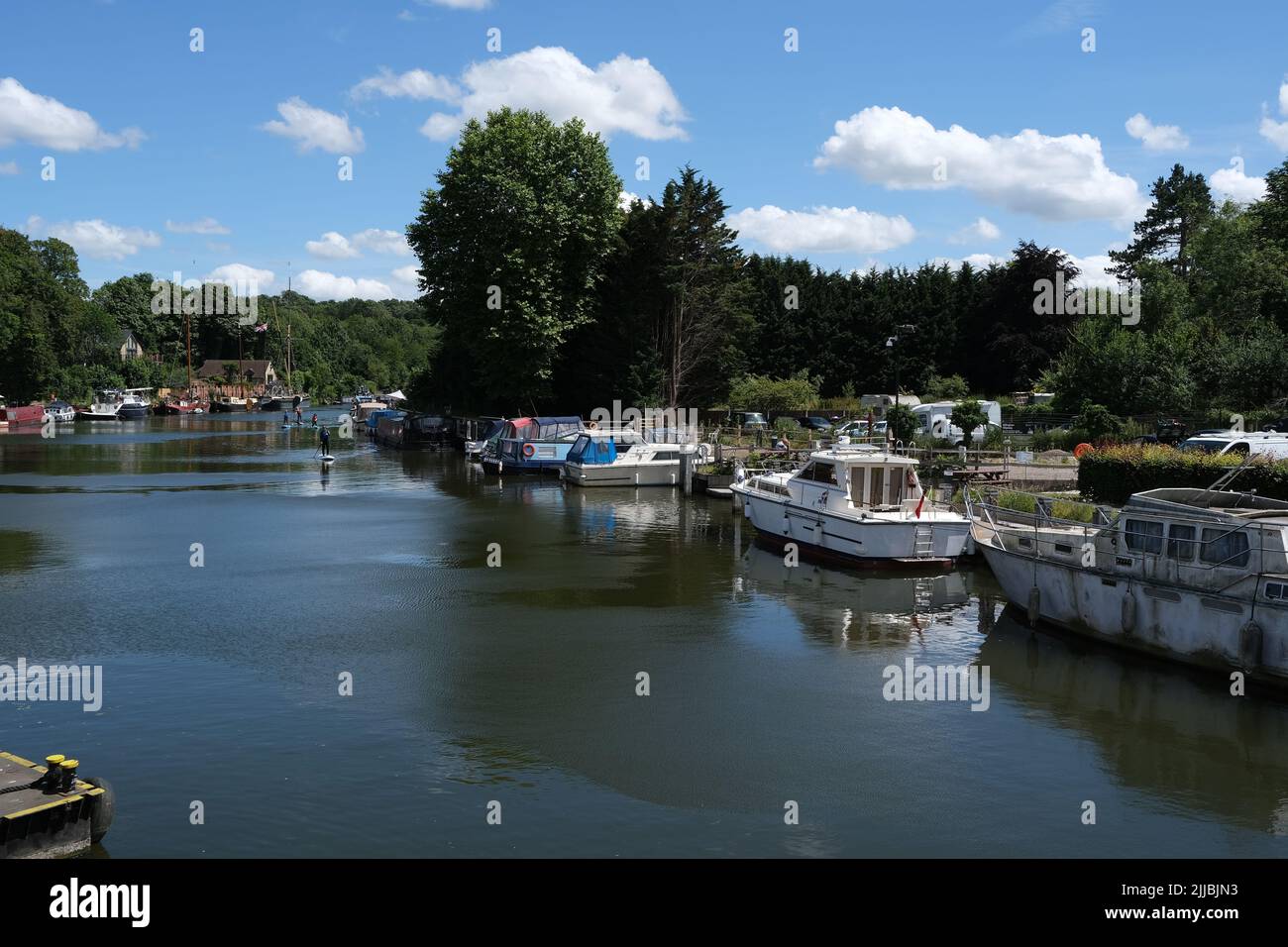 Allington lock hi-res stock photography and images - Alamy