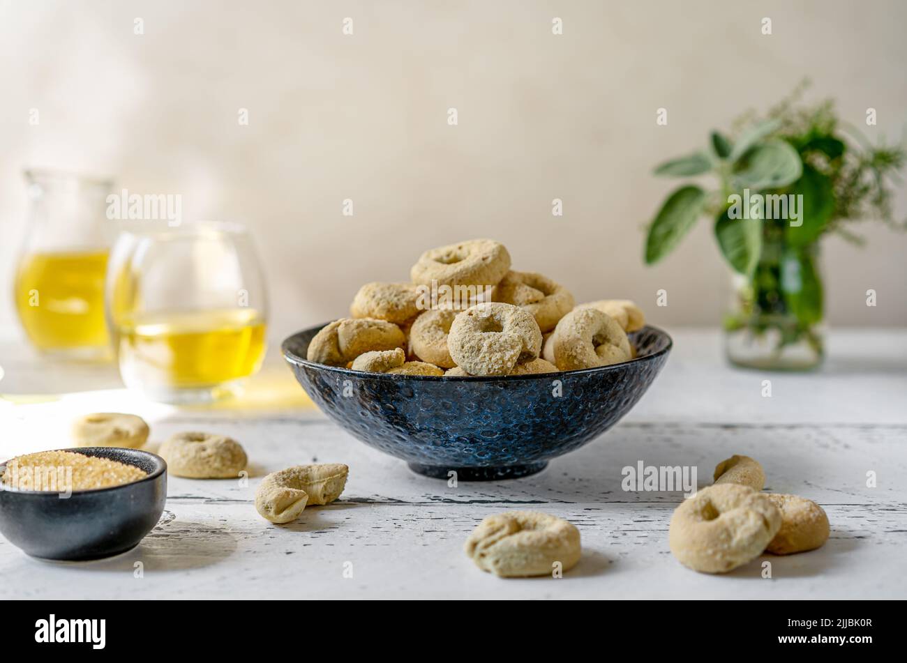 Taralli biscuits hi-res stock photography and images - Alamy
