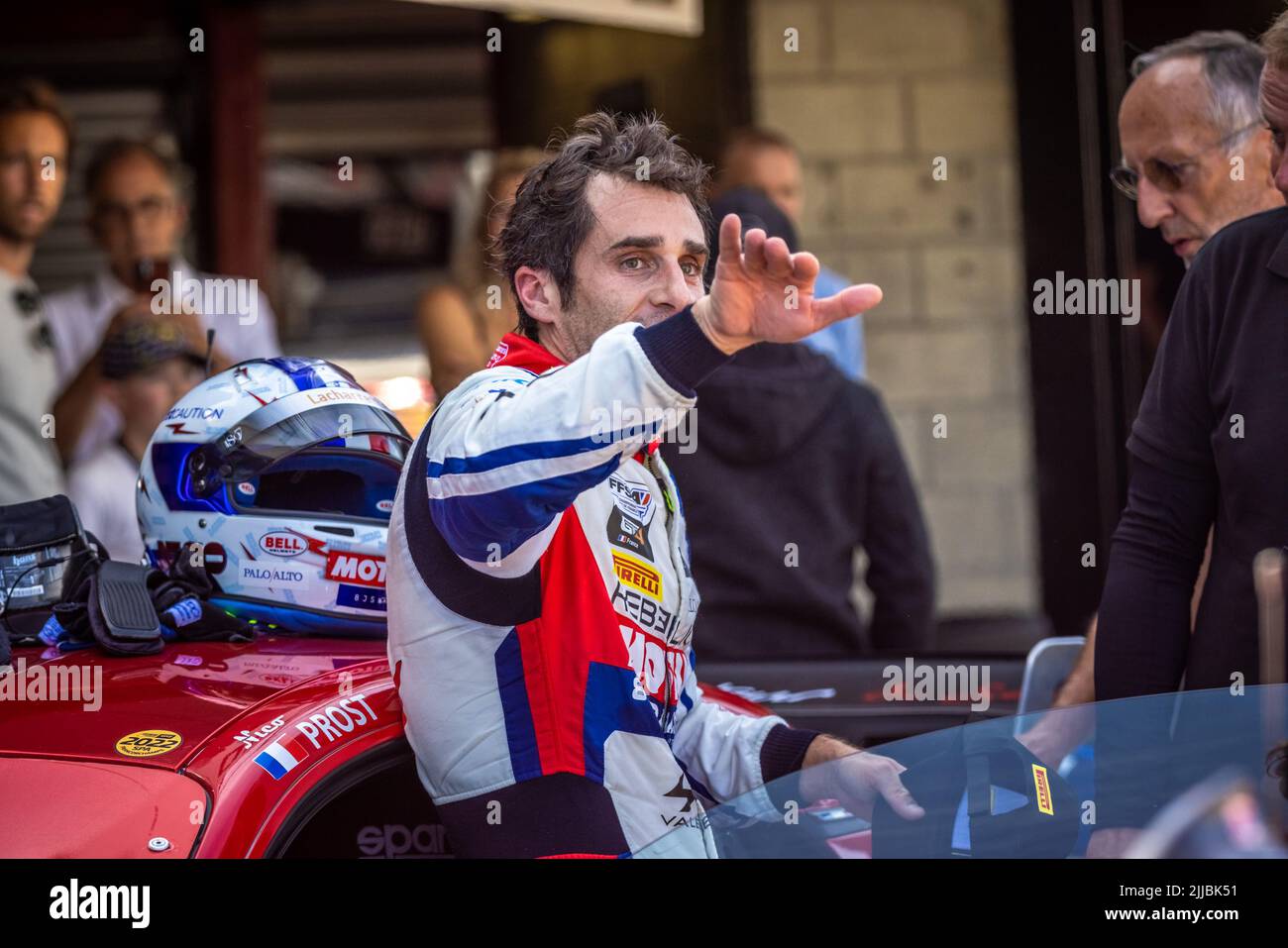 Spa-Francorchamps, Belgium - 24/07/2022, PROST Nicolas, CMR, Alpine ...