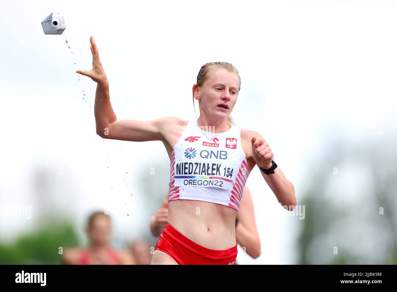 Olga Niedziałek (POL), IAAF World Championships Oregon 2022 Women's ...
