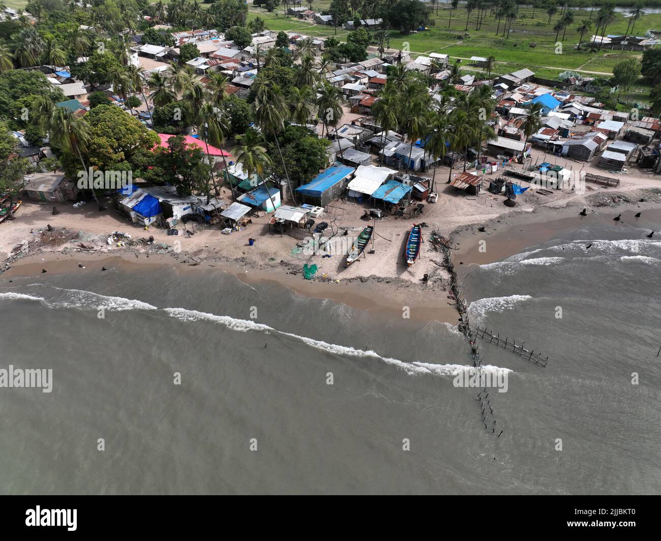 Senegal aerial not dakar hi-res stock photography and images - Alamy