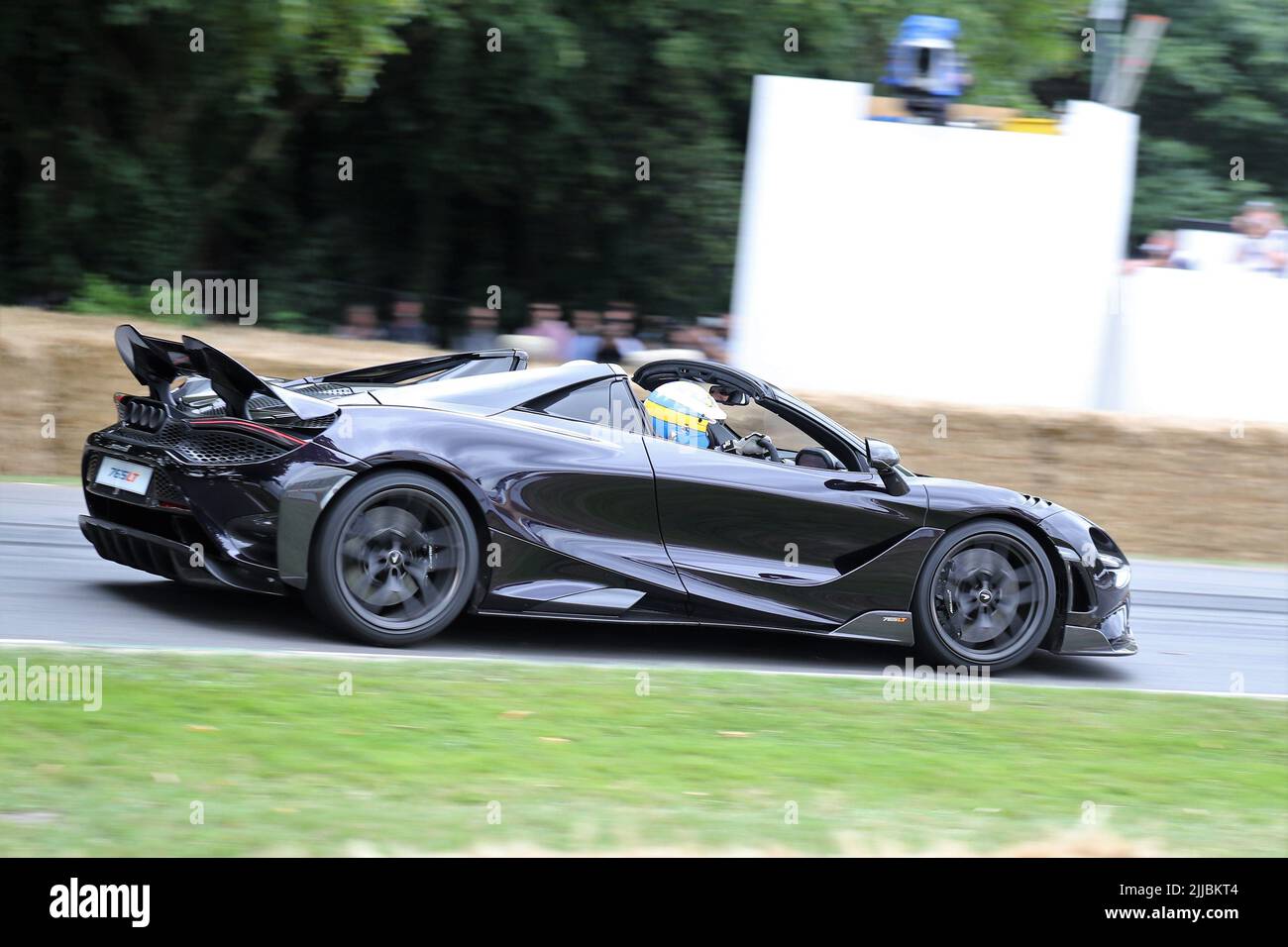 McLaren 765LT Spider at the Festival of Speed 2022 at Goodwood, Sussex ...