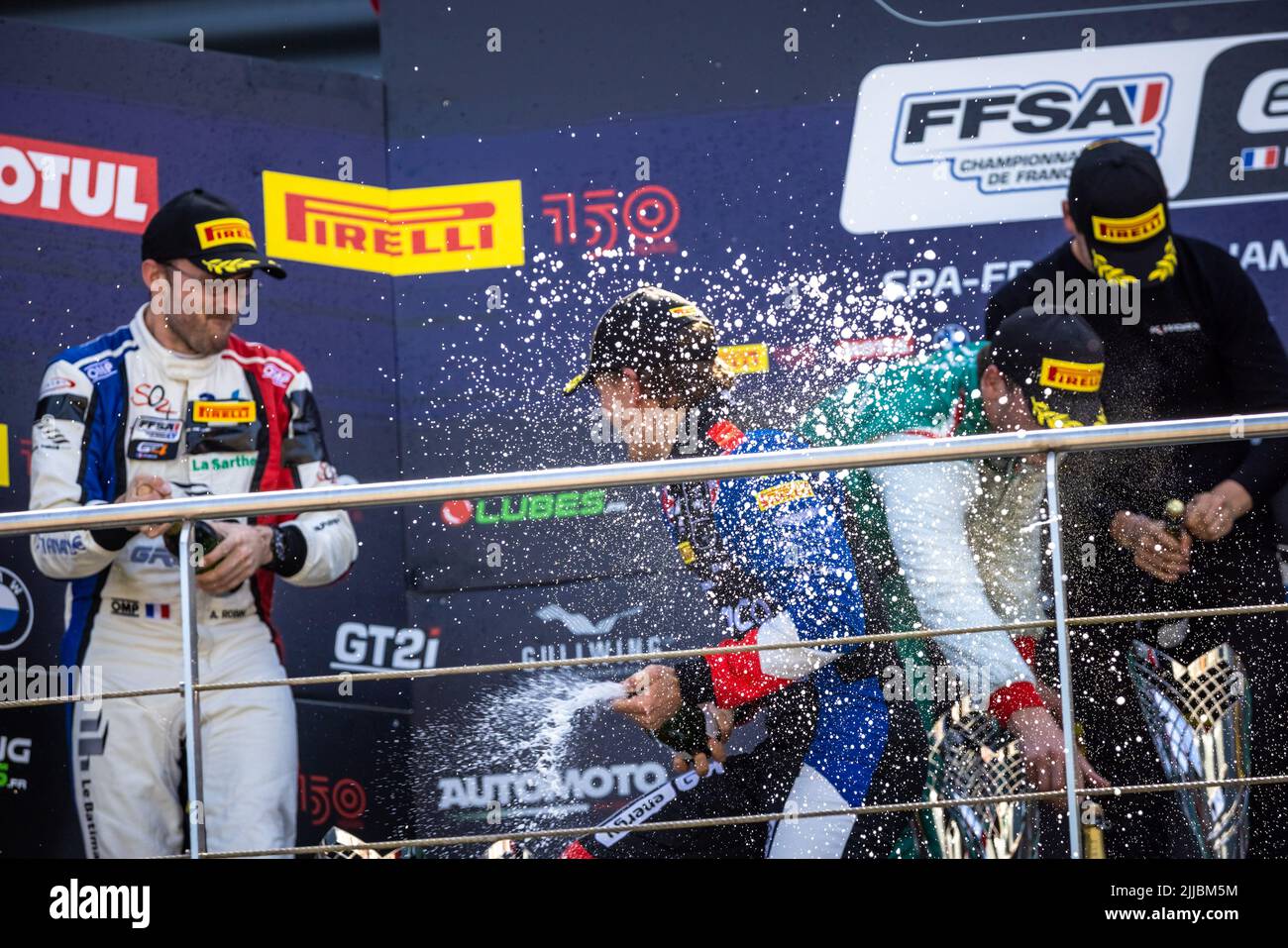 Spa-Francorchamps, Belgium - 24/07/2022, 13 HASSE-CLOT Valentin, RICCI ...