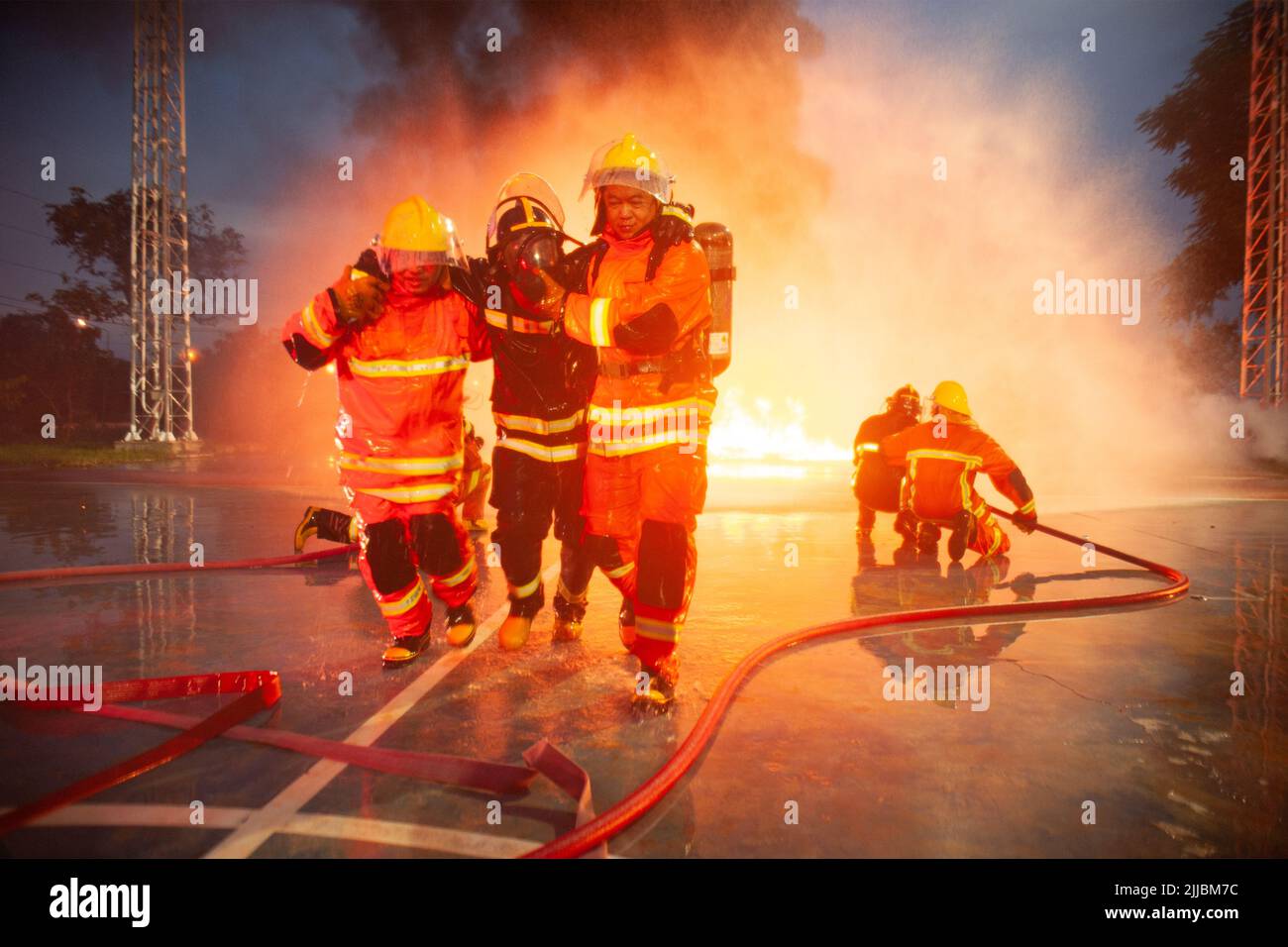 PICHIT , THAILAND - AUGUST 29 , 2020 : An unidentified Asian ...