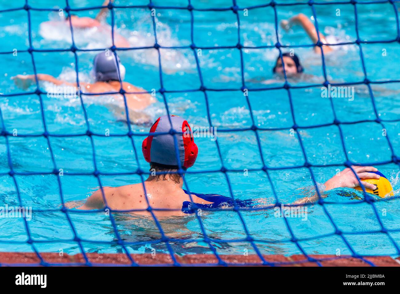 Waterpolo close hi-res stock photography and images - Alamy