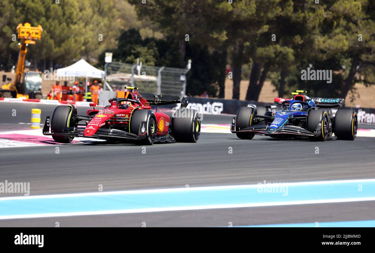 Carlos sainz formula 1 driver hi-res stock photography and images - Alamy