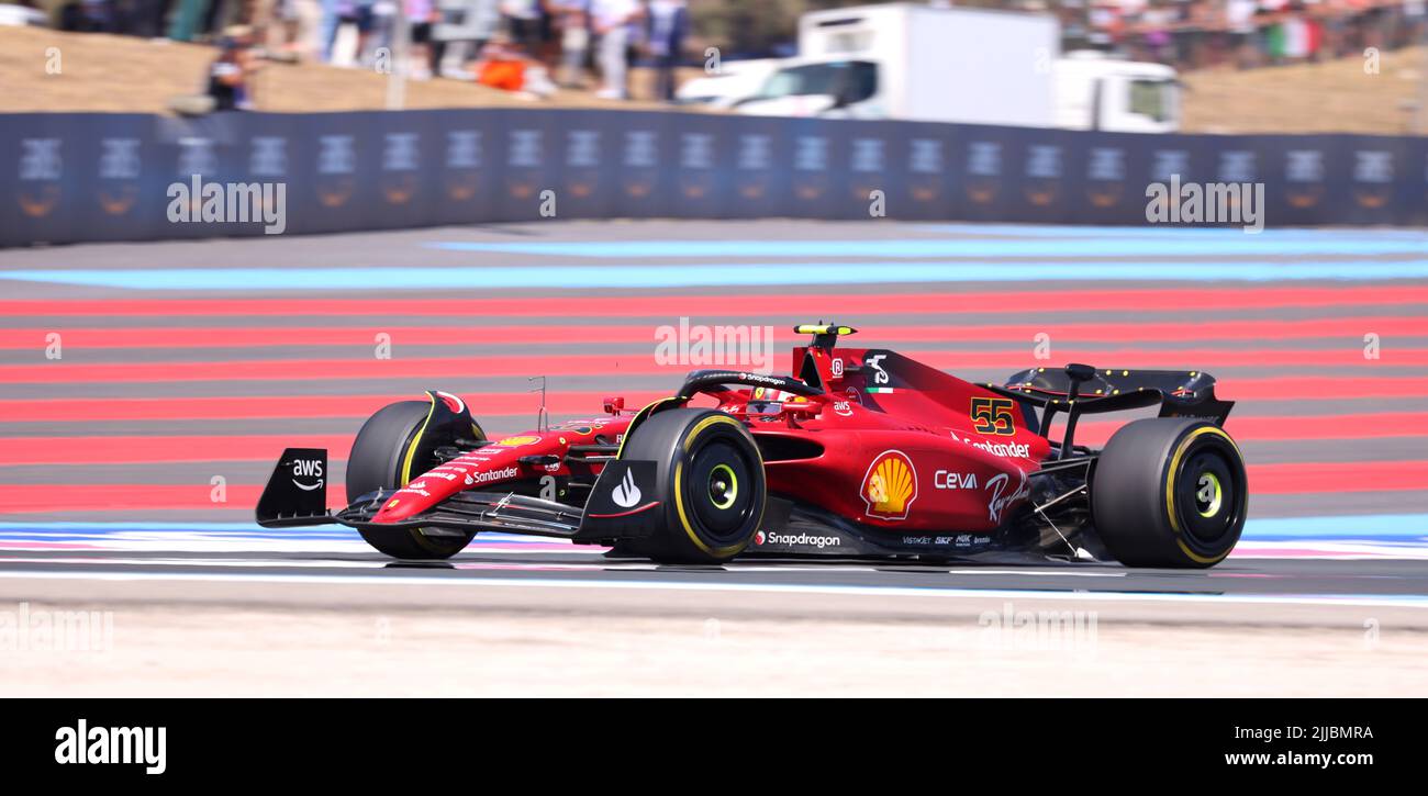 French Formula 1 Grand Prix 2022 Stock Photo - Alamy