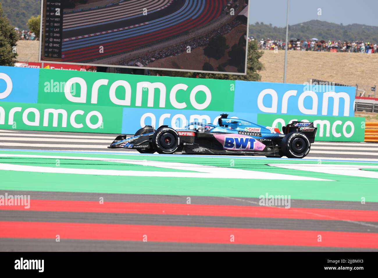 French Formula 1 Grand Prix 2022 Stock Photo - Alamy