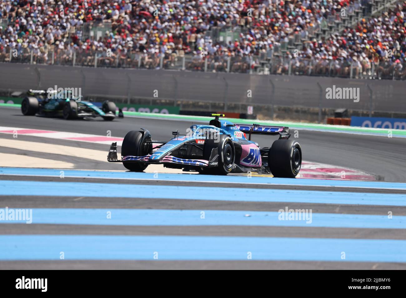 French Formula 1 Grand Prix 2022 Stock Photo - Alamy
