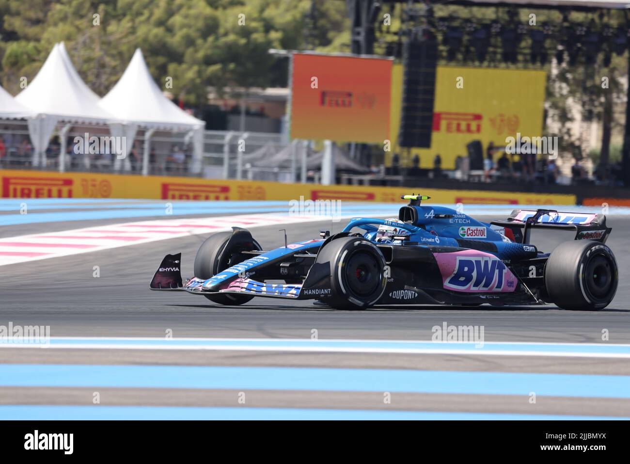 French Formula 1 Grand Prix 2022 Stock Photo - Alamy