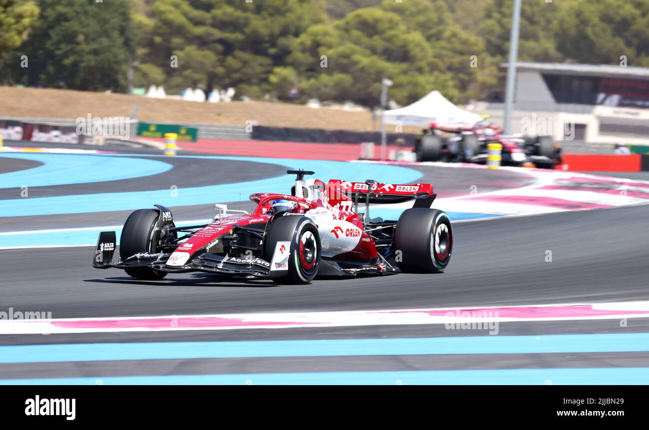 French Formula 1 Grand Prix 2022 Stock Photo - Alamy