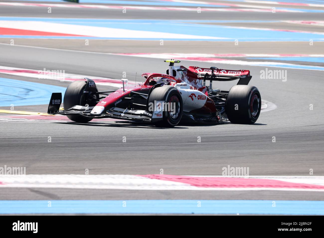 French Formula 1 Grand Prix 2022 Stock Photo - Alamy