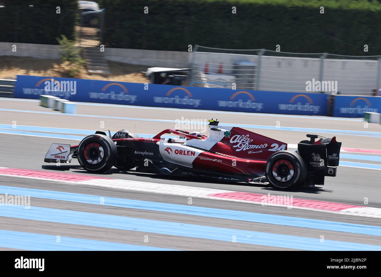 French Formula 1 Grand Prix 2022 Stock Photo - Alamy