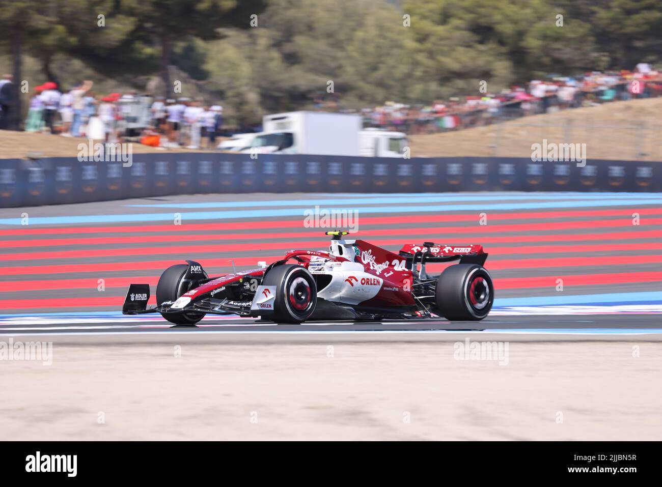 French Formula 1 Grand Prix 2022 Stock Photo - Alamy
