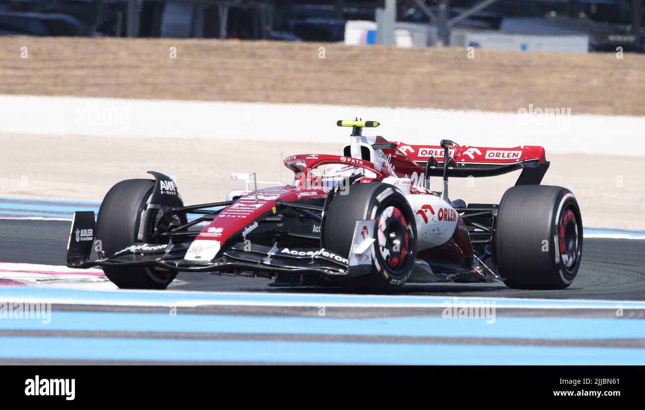 French Formula 1 Grand Prix 2022 Stock Photo - Alamy
